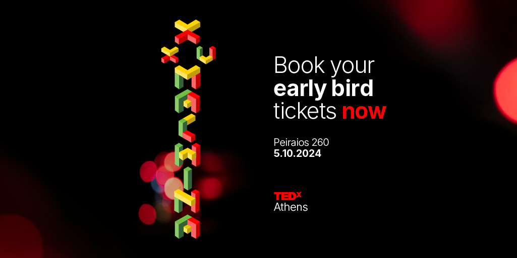 TEDxAthens 2024 is Coming to the Athens Epidaurus Festival, Peiraios ...